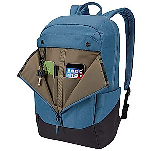 Thule Lithos Backpack 20L, Blue-Black