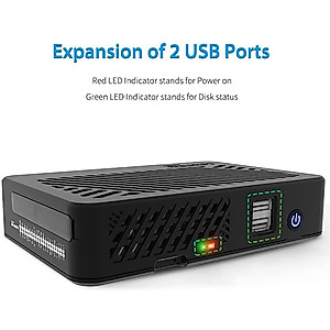 GeeekPi Starter Kit for Raspberry Pi 4 2GB - 64GB Edition, DeskPi Lite Case with Power Button/Heatsink with PWM Fan, QC3.0 Power Supply (2GB RAM)