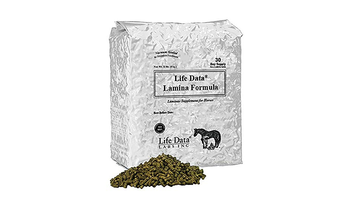 Life Data® Lamina Formula: Hoof & Laminitis Support for Horses