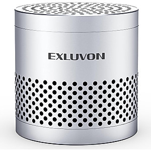 Exluvon Fridge Deodorizer Odor Eliminator Lasts for 10 Years Refrigerator Deodorizer,Silver Gray