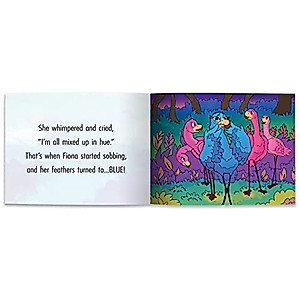 Fiona Flamingo - Children’s Emotions Book that Teaches Emotional Intelligence & How To Identify, Label, and Manage Feelings - Best Toddler Books That Grows Social Skills For Kids