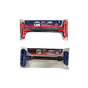 EKLIND 8pc Inch,Cush Grip Hex T-Key Set,9 inch arm