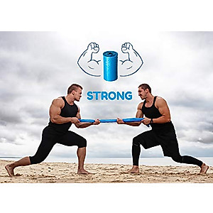 Toolik Diaper Bag Dispenser Refills Disposable Unscented Waste Bags (16 Rolls - 240 Bags)