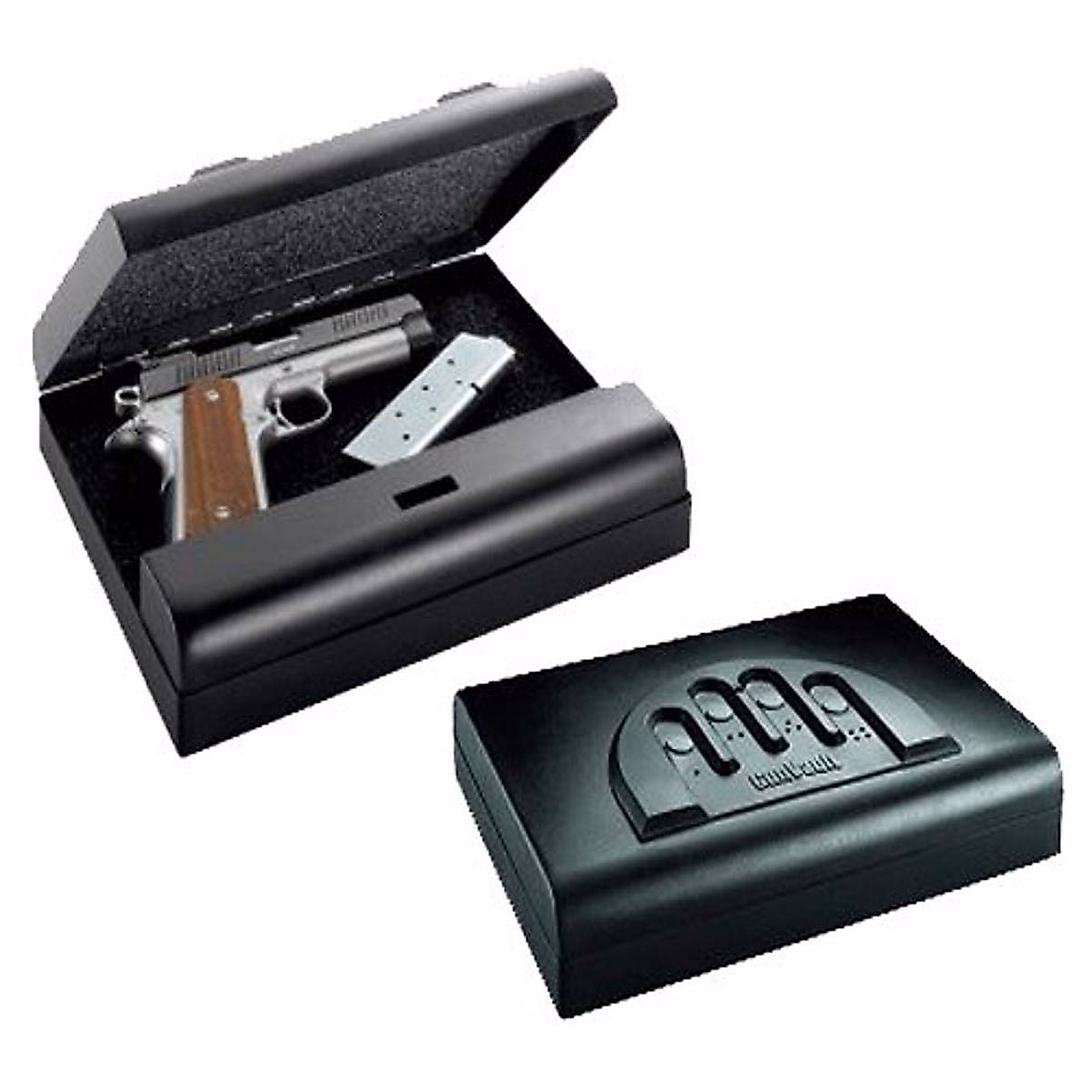 GunVault Microvault Standard Digital Pistol Safe MV500-STD