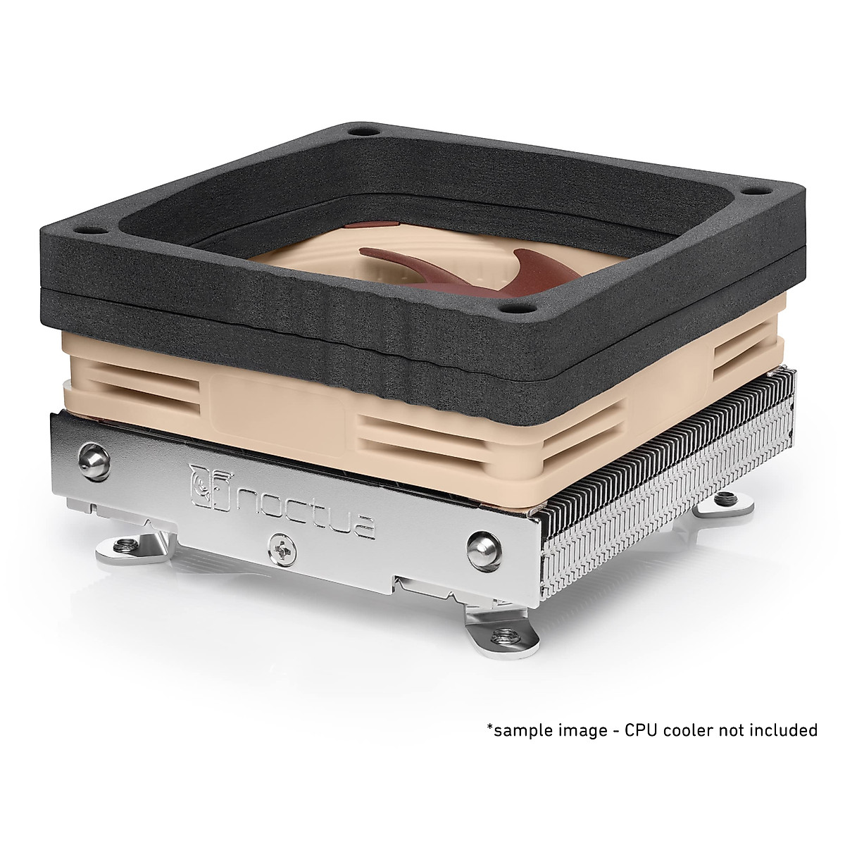 Noctua NA-FD1, Fan Duct Kit for NH-L9i and NH-L9a Series CPU Coolers (Black)