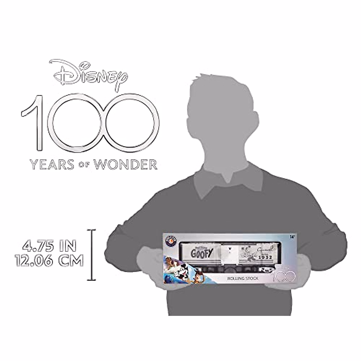 Lionel Disney 100 Goofy Vault Moments Boxcar