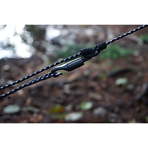GRAND TRUNK | Mozzy Lite Hammock Bug Net | Lite Black | Mosquito, No-See-Um Net with Double-Sided Zipper | Hammock Accessory
