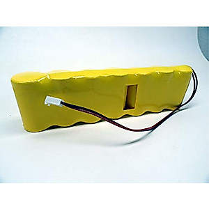 5pc Hubbell - Dual-Lite 93011385 Replacement Battery