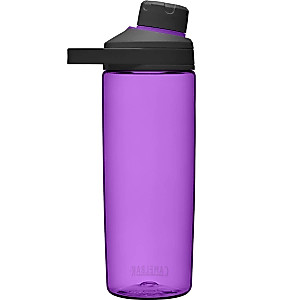 CamelBak Chute Mag BPA Free Water Bottle with Tritan Renew - Magnetic Cap Stows While Drinking, 20oz, Lupine