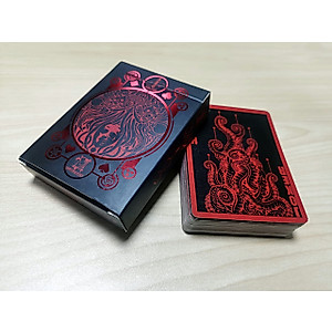 TAOYATAO Cthulhu Mythology The Great Book of The Necronomicon Playing Card Board Game Poker Card