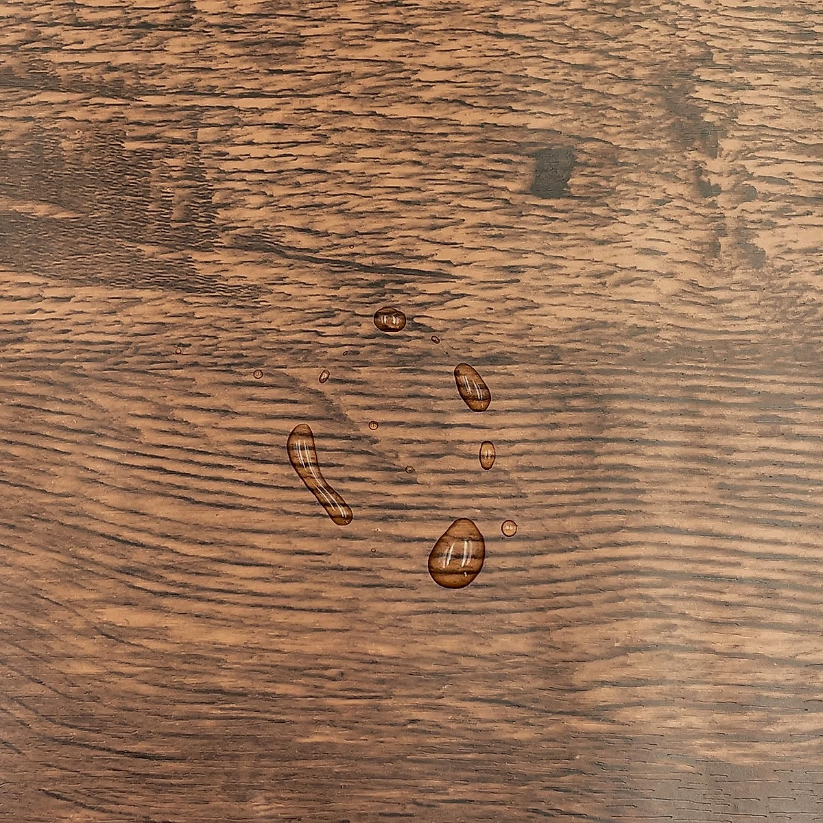 Yifely Brown Wood Grain Drawer Covering Paper Self Adhesive Shelf Liner Table Door Sticker 17.7 Inch by 9.8 Feet