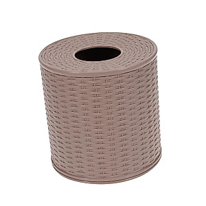 Alipis Cafe Decor Box Tissue Container Tissue Holder Toilet Tissue Dispenser Toilet Paper Dispenser Tissue Paper Holder Tissue Cover Crystal Holder Crystal Decor Roller Stand Classical