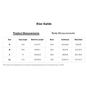 MakeMeChic Women's 3 Piece Swimsuits Halter Cutout Bikini Set Bathing Suit with Cover Up Skirt Black and White S