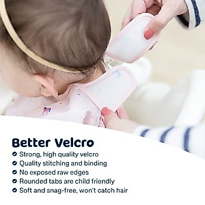 Tiny Twinkle Mess Proof Baby Bib, Cute Full Sleeve Bib Outfit, Waterproof Bibs for Toddlers, Machine Washable, Tug Proof Closure, Baby Smock for Eating, Long Sleeve (Cowboy, Large 2-4 Years)