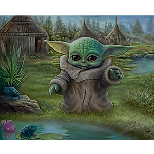 Star Wars Yoda The Child Panel 36 X 44 Cotton Fabric David Textiles