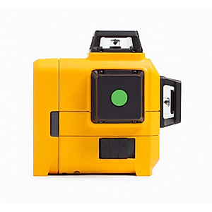 Pacific Laser Systems PLS 3X360G KIT Green line laser level kit w/RBP5, Case, and L-Bracket
