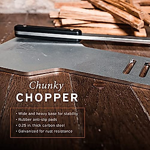 Hickory Summit kindling Cracker firewood kindling Splitter- Indoor or Outdoor kindling Maker - Wood Splitter fire Cracker kindling Maker - firewood Splitter