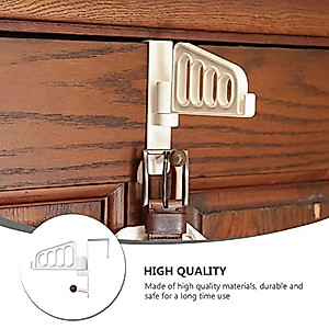 Alipis Towel Hooks Keys Valet Household Bathroom Coat Bags Room Bedroom Metal Hats Cloth Door Over Scarves Towels The Robe Rack Entryway Bath Hanging Robes Cabinet Drying Clo Towel Hook