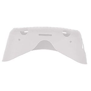 VR Glasses Silicone Lens Cover, Collision Proof Anti Scratch Washable VR Protective Cover for Oculus Quest 2(Grey)