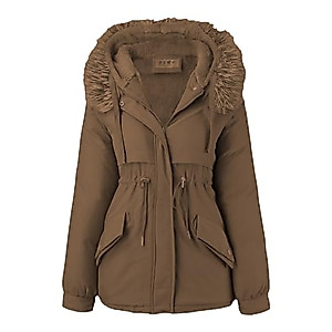 Plus Size rain Coats for Women Jean Jacket Women Beige Sweaters for Women Oversized Plaid Shirts for Women Womens Pumpkin Costume Women's Jackets for Women Winter Clothes Sweater Square Neck Crop