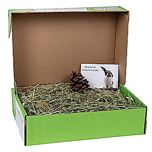 Small Pet Select - Gourmet Hay Pet Food, Exclusive Treat Hay, Flowers, and Herb Blend, for Rabbits, Guinea Pigs, Small Animals, 2lb