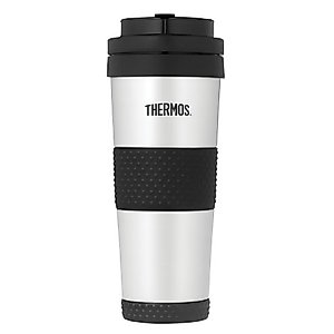Thermos Vacuum Insulated Stainless Steel Tumbler, 18-Ounce, Stainless Steel