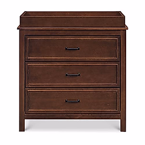 DaVinci Charlie 3-Drawer Dresser in Espresso