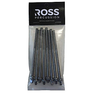 Tension Rods for Drums - ROSS Percussion (4 inch)