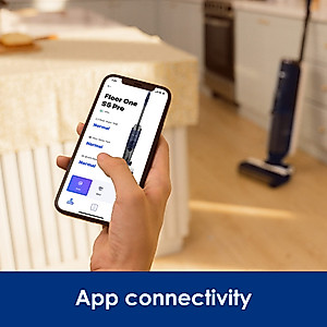 Tineco Floor ONE S5 Blue & Replacement HEPA Assembly & Brush Roller & 280ml Solution Set, Cordless Wet Dry Vacuum Cleaner and Mop