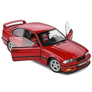 1994 E36 M3 Streetfighter Imolarot Red 1/18 Diecast Model Car by Solido S1803911
