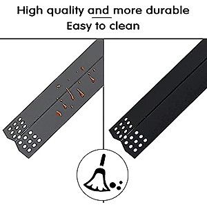 Hisencn Grill Parts Kit for Home Depot Nexgrill 720-0896E 720-0896B 720-0896C Gas Grill, Stainless Steel Pipe Burners, Grill Grates, Heat Plates Tent Sheids Flame Tamers Grill Replacement Kit