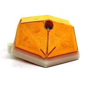 HURI Air Filter Fuel Line for Husqvarna 51 55 55EPA 55 Rancher EPA Chainsaw 503898101