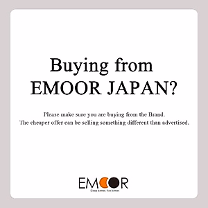 EMOOR Japanese Futon Mattress CLASSE Twin Made in Japan White, Foldable Floor Sleeping Bed Tatami Mat