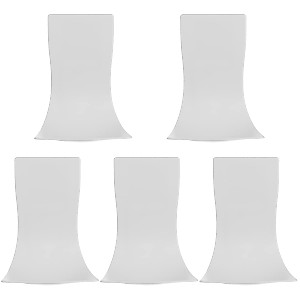 Cabilock Lip Gloss Containers 5pcs Spray Drip Tray Droplet Tray Wall Soap Dispenser Drip Trays Automatic Hand Dispenser Tray Soap Liquid Dispenser Drip Catcher Tray Black Serving Tray