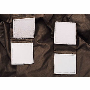 Elisabeth Nielsen Baby Car Seat Canopy Cover with Peek-a-Boo Opening | Universal Fit for Boys & Girls | Lightweight, Breathable, Gray Cotton | Bonus Burp Cloths