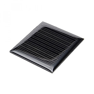 uxcell 5Pcs 5V 60mA Poly Mini Solar Cell Panel Module DIY for Phone Light Toys Charger 50mm x 43mm