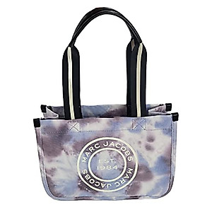 Marc Jacobs H013M06PF22 Languid Lavender Purple/Blue/White Multicolor Women's Medium Tote Bag