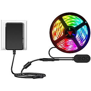TKDY 12V 2A DC Power Supply AC Adapter Cord with Switch, 100-240Vac to DC 12 Volt 2 Amps 24W Transformer, for DC12V Yamaha Keyboard 12Vdc Record Player Massager LED Strip Lights Router Soundbar.
