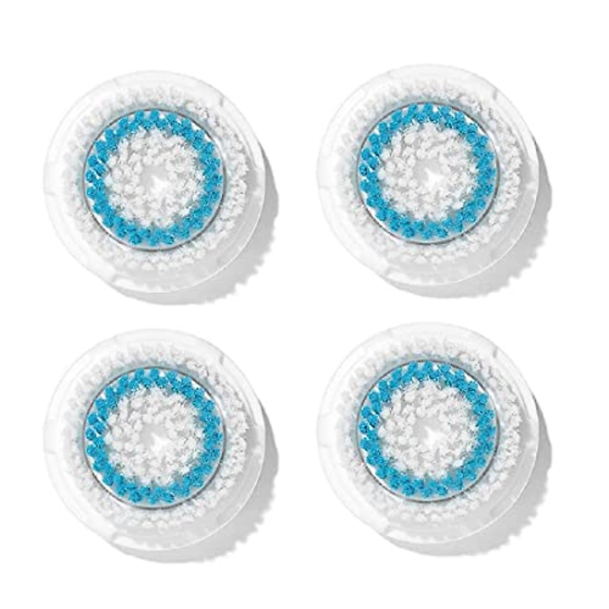 Clarisonic Facial Cleansing Brush Head Replacements,Deep Pore, Compatible with Mia 1, Mia 2,Gentle enough for daily use