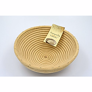 Masterproofing 10 Inch Round Banneton Proofing Basket