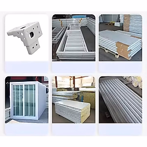 EMONIA 20ft x 10ft 3 Room Prefab Container House Luxury Tiny Homes to Live in for Adults Mini Mobile Modular Guest Homes kit