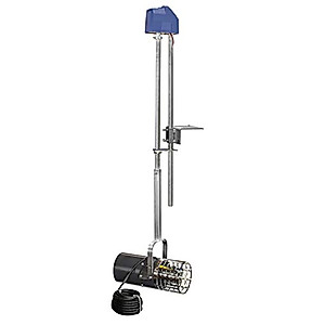 Scott Aerator: Aquasweep with Oscillator | Dock Mount | Muck Blaster | 1Horse Power, 115V | Made in USA | 5-Year Warranty (50ft Cord)