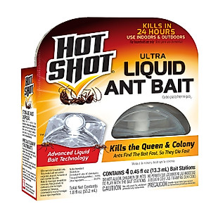 Ultra Liquid Ant Bait, 1-oz., 4-Ct.