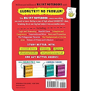 Ace Geometry in One Big Fat Notebook (Big Fat Notebooks)