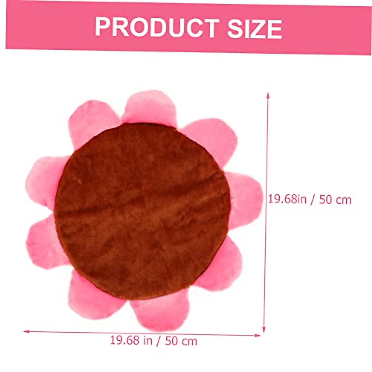 ABOOFAN Pet Mat Cat Mat for Food Household Cleaner Plush Sofa Dog Mat Funny Doormat Small Pet Bed Washable Pet Pad Small Dogs Mat Warm Cat Bed Crystal Velvet to Sleep Plush Dog