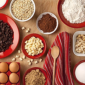 Mrs. Fields - Thinking of You Combo Gift Tin, Assorted with 24 Nibblers Bite-Sized Cookies, 3 Brownie Bars and 2 Frosted Round Cookies (29 count)