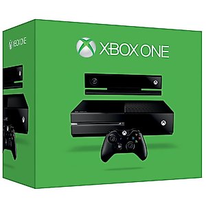 Microsoft Xbox One 500 GB Console - Black (Renewed)