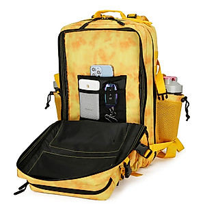 Military Tactical Backpack for Men and Women Army 3 Days Assault Pack Bag Large Rucksack with Molle System for Hiking Cycling Skiing Camping Climbing