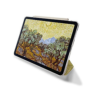 Van Gogh Olive Trees Case Compatible with All Generations iPad Air Pro Mini 5 6 11 inch 12.9 10.9 10.2 9.7 7.9 Plastic Fabric Cover Slim Smart Stand SN642 (8.3" Mini 6th gen)