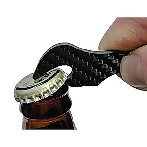 Common Fibers Carbon Fiber Magnetic Wrench Bottle Opener